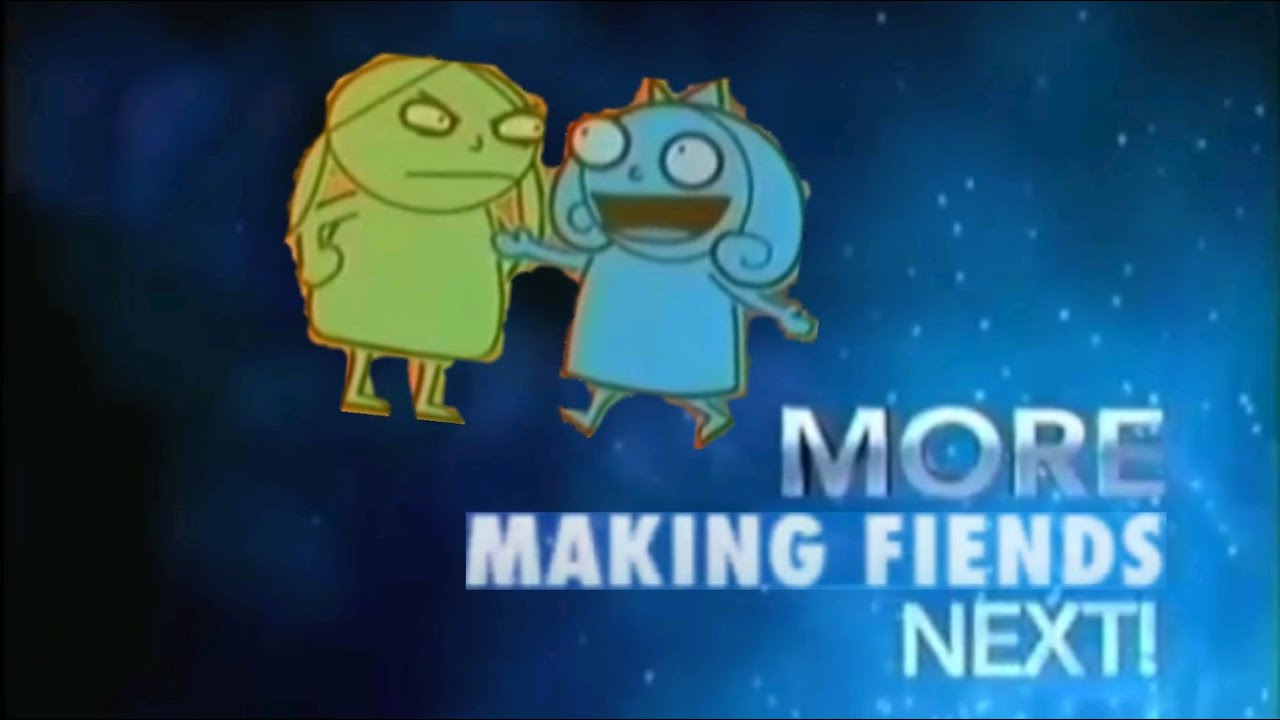 Nicktoons 2009 UP NEXT! MORE Making Fiends Primetime - YouTube
