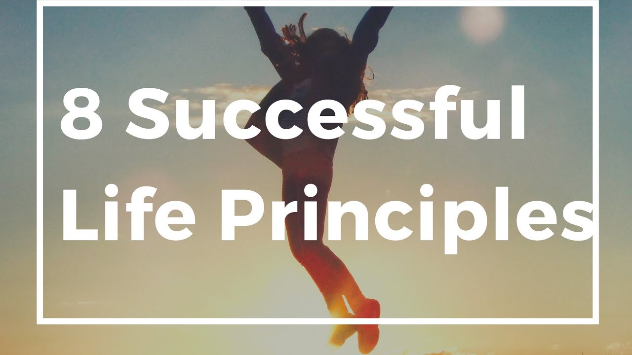 8 Success Principles -That Will Lead to Successful Life. - YouTube