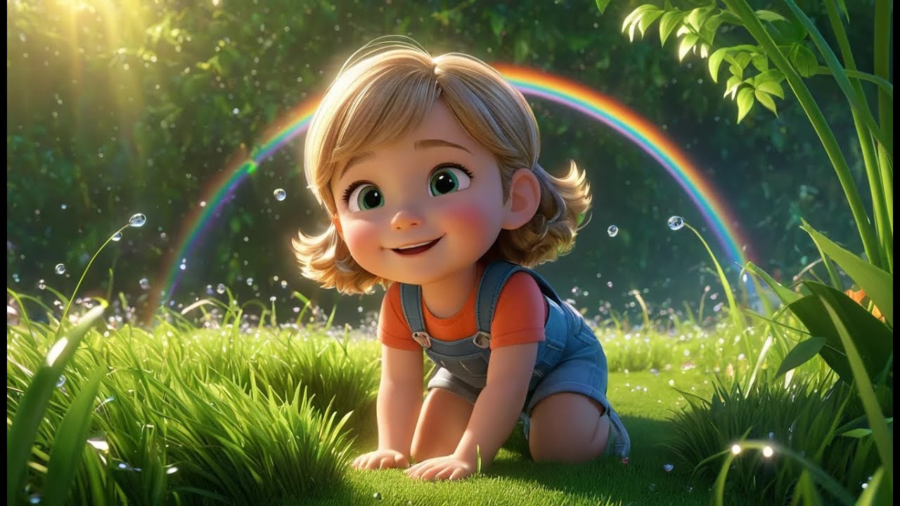 Splish Splash Sparkle Like a Jellybean | Bubbly Water Song for Toddlers ...