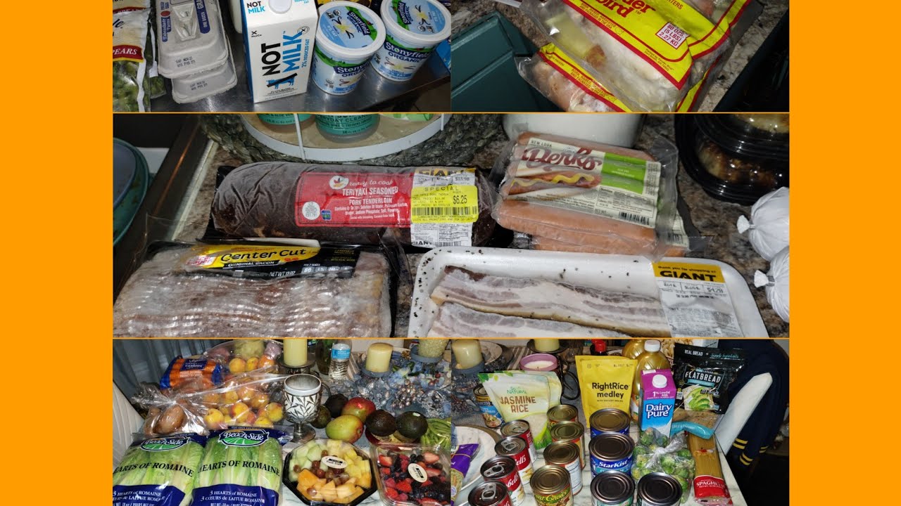 Twice a Month Food Pantry Haul! October:2022🍂🤝🏽📦🥕🍅🫑🌽🥦🥓🍂 - YouTube