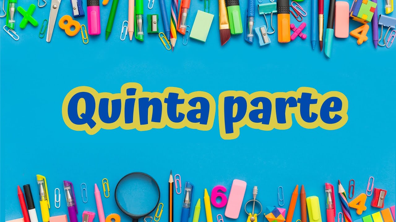 Quinta parte - YouTube