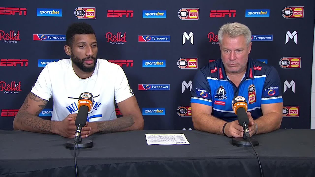 Press Conference: Vickerman and Lee vs Tasmania - YouTube