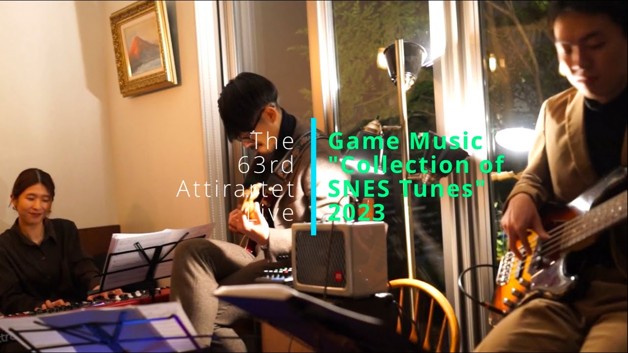Game Music "Collection of SNES Tunes" 2023 Digest - YouTube