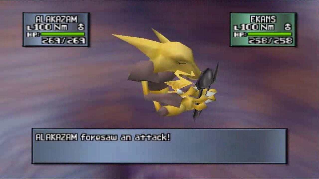 Future Sight - Pokemon Stadium 2 Short - YouTube