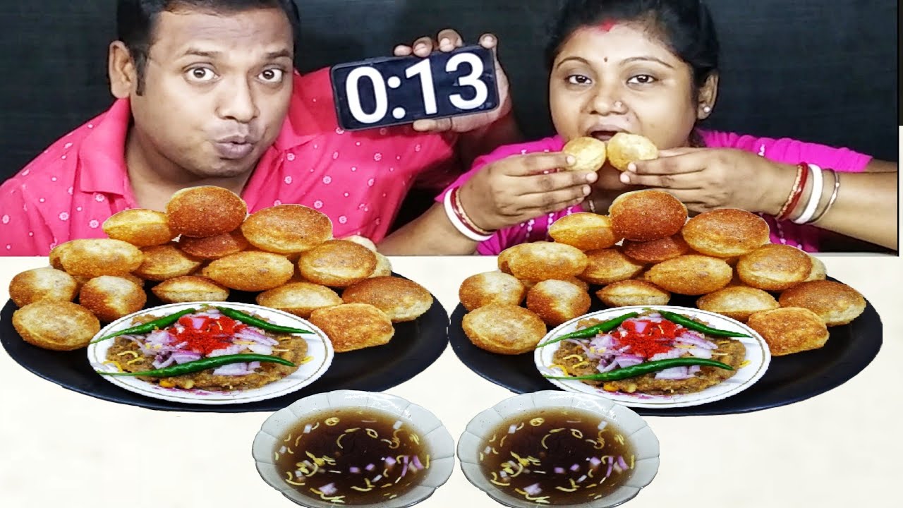 EATING SPICY JOL FUCHKA CHALLENGE // PANIPURI EATING CHALLENGE // food ...