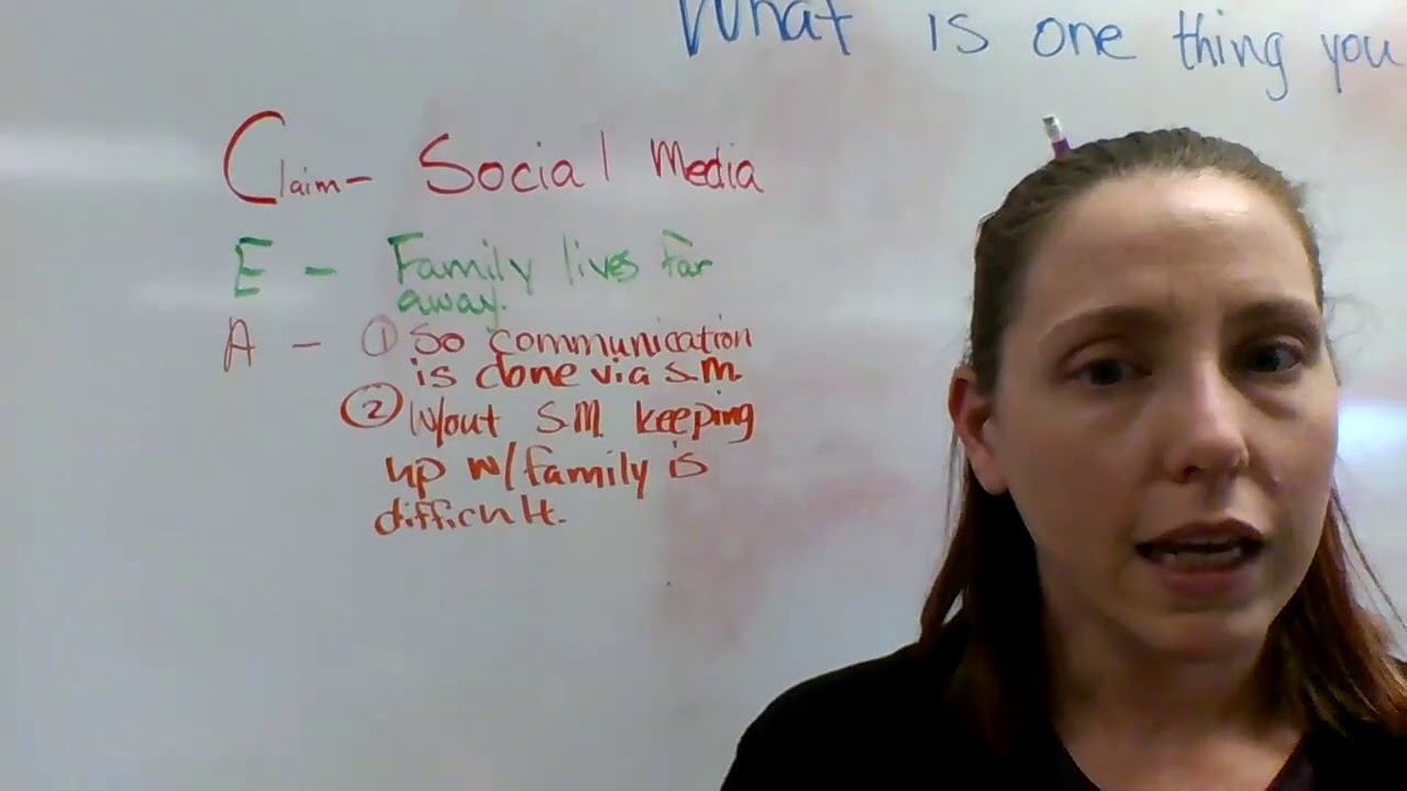 CEA Format and Paragraph Writing - YouTube