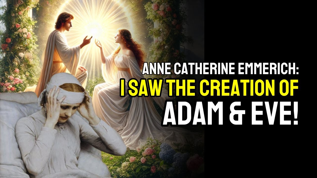 THIS IS HOW ADAM & EVE WERE CREATED! Blessed Anne Catherine Emmerich's ...