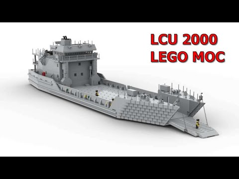 LEGO MOC LCU 2000 RUNNYMEDE - YouTube