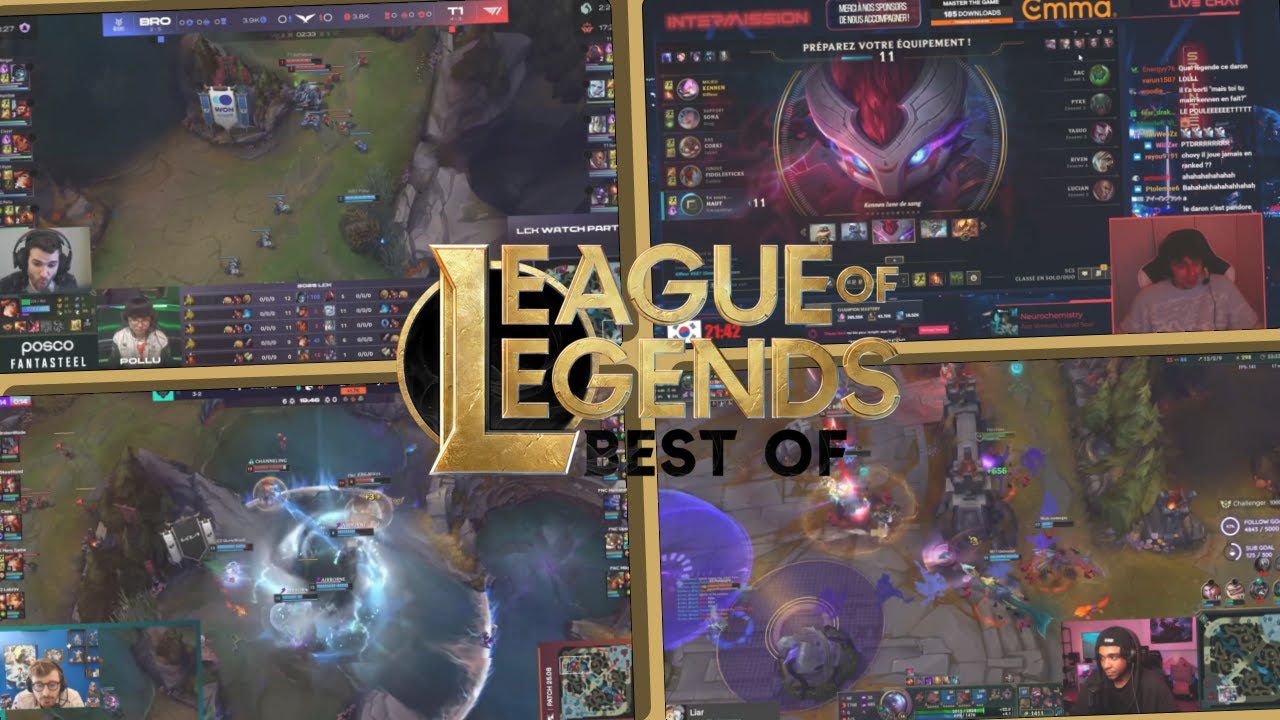 TraYtoNlol | caps ou Hawnie ? - Best Of League of Legends FR #112 - YouTube