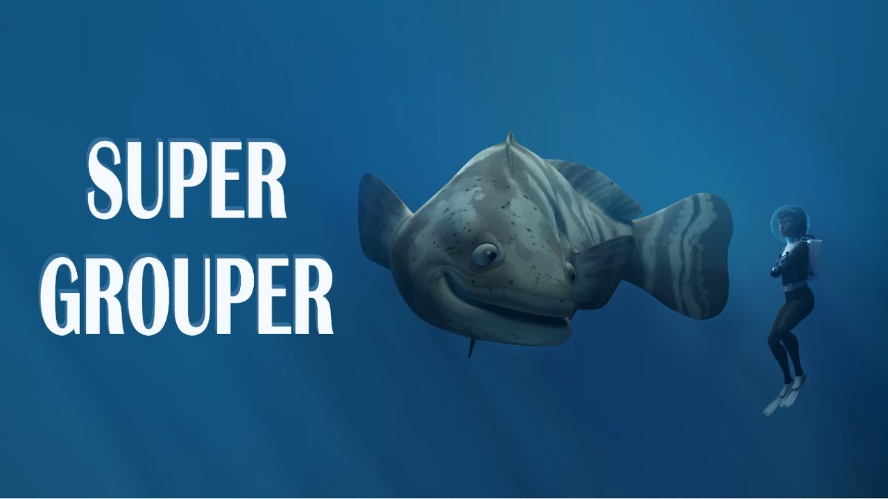 SUPER GROUPER - Animated Short Film 2024 - YouTube