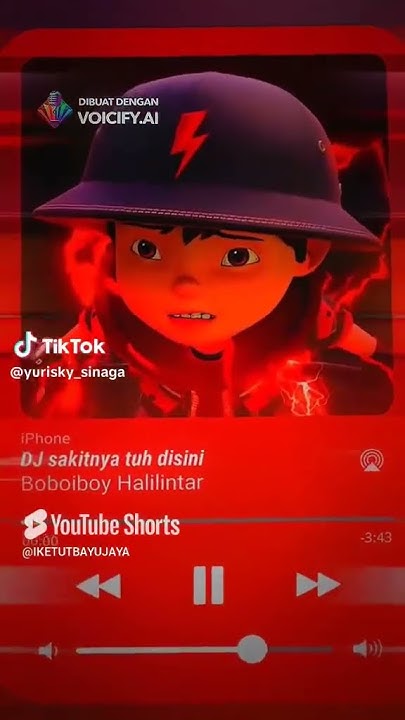 Lagu sakitnya tuh disini versi #boboiboy - YouTube