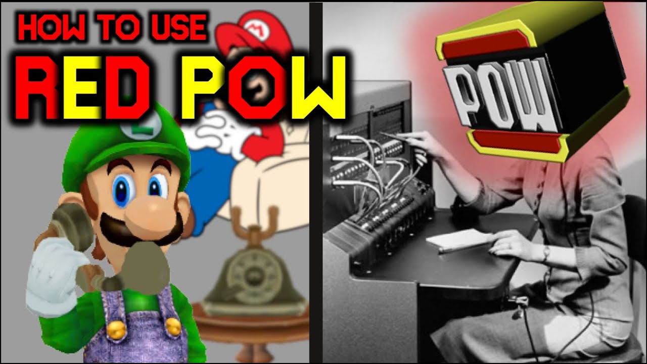 How to use Red Pow Blocks in Super Mario Maker 2 - YouTube