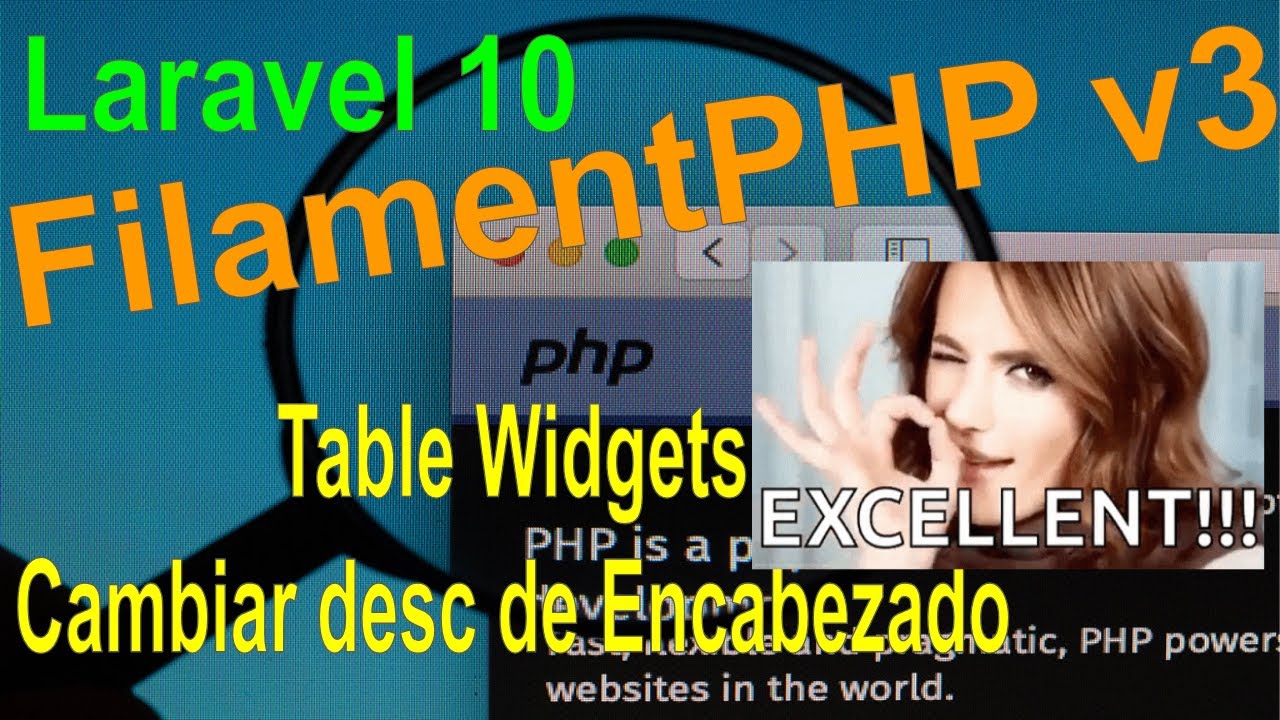 24.- Filamentphp v3 Laravel 10 Actualizar Encabezado table widgets ... 24.- Filamentphp v3 Laravel 10 Actualizar Encabezado table widgets ...