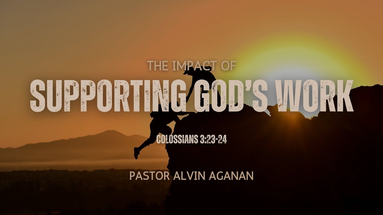 THE IMPACT OF SUPPORTING GOD'S WORK l MIDWEEK SERVICE - YouTube