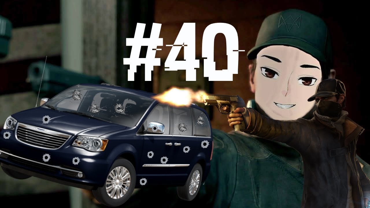 Watch Dogs #40 /minivan!/ Sk PS3 Let's play - YouTube