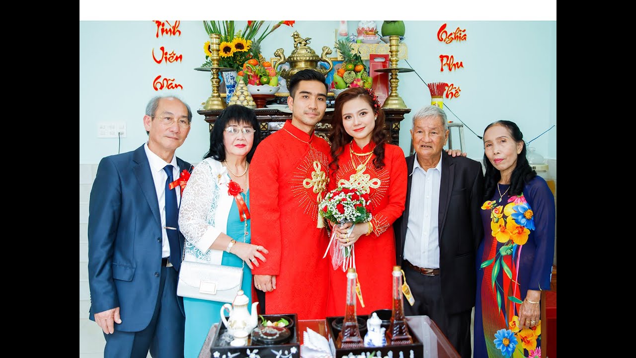 FULL HD 5 1 2020 WEDDING HIEU & PHUNG - YouTube