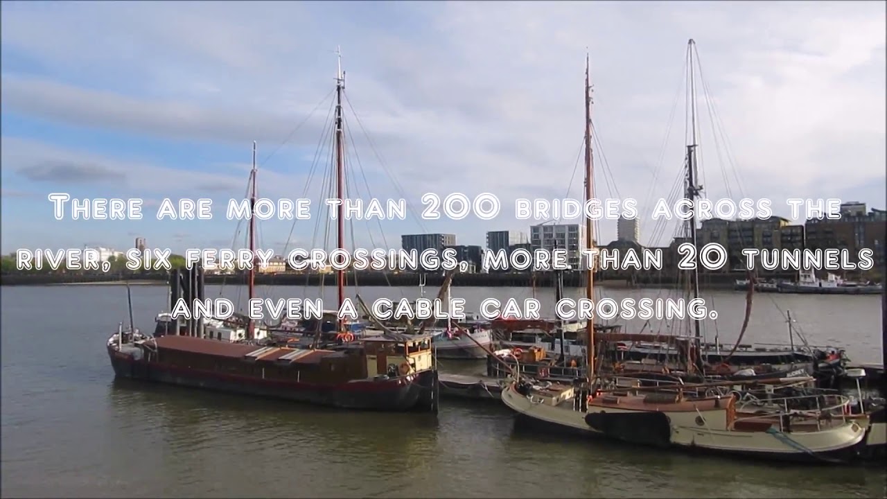 The River Thames Facts - YouTube