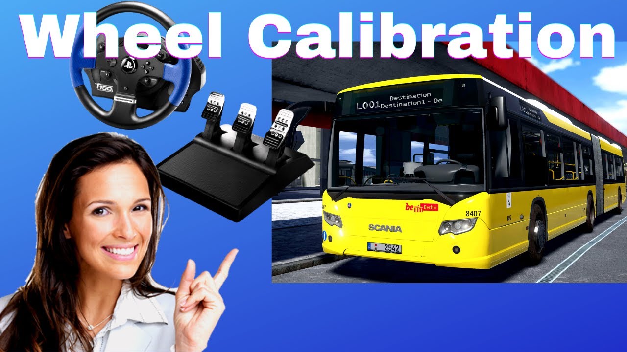 The Bus How To Setup Wheel And Pedal Inputs - YouTube