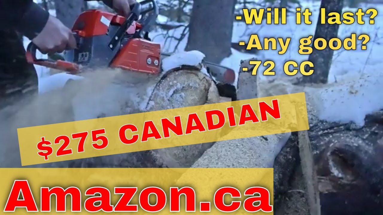 Neo Tec NS872 from Amazon for $275 Canadian: 72 CC Stihl MS380 clone ...