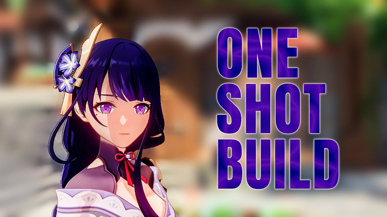 ONE SHOT BUILD | GENSHIN IMPACT - YouTube
