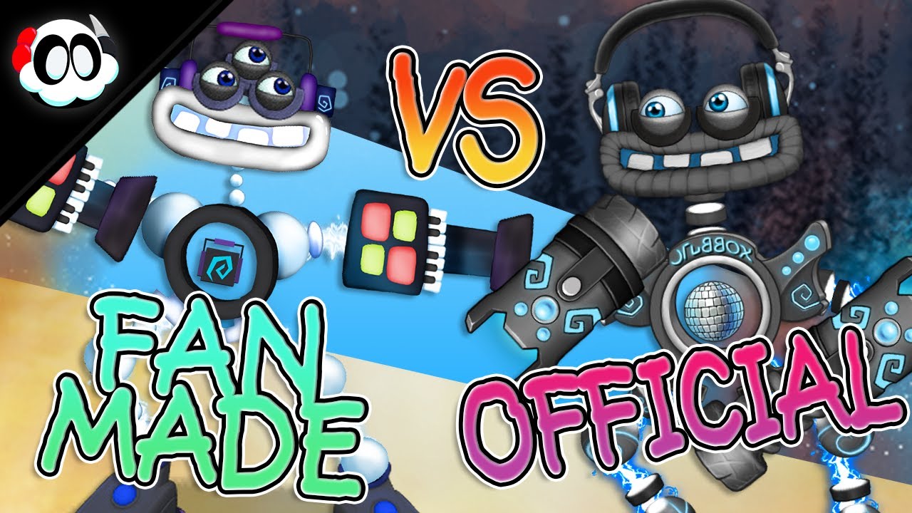 CLUBBOX - FANMADE VS OFFICIAL (What-If) (ANIMATED) - YouTube