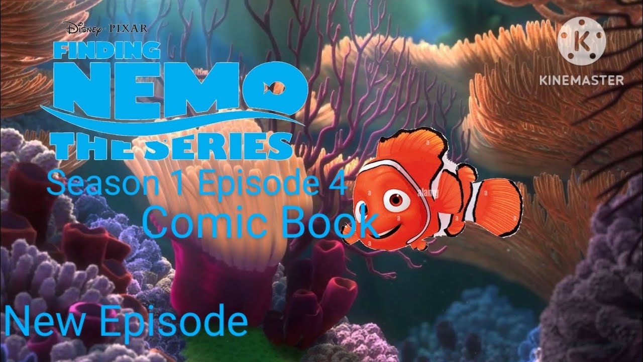 "Finding Nemo The Series" (2004-2009) Season 1 Episode 4 - "Comic Book ...
