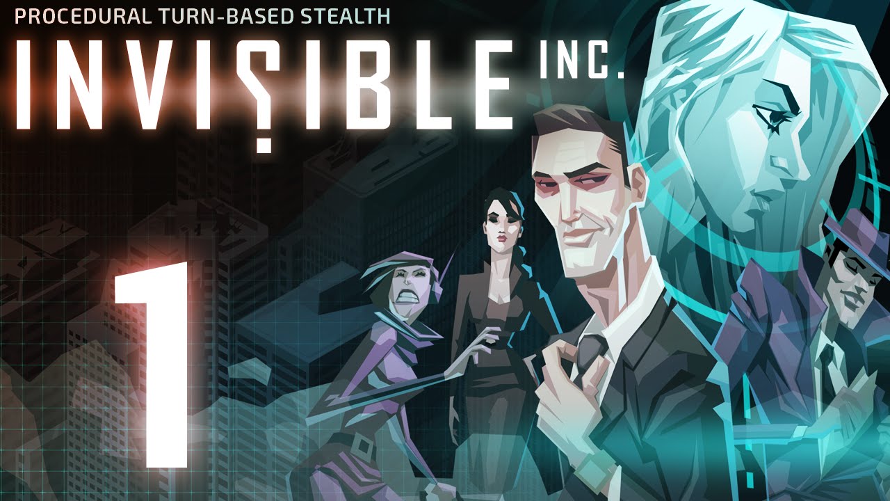 Invisible, Inc Ep 1: Secret Agent Man - YouTube