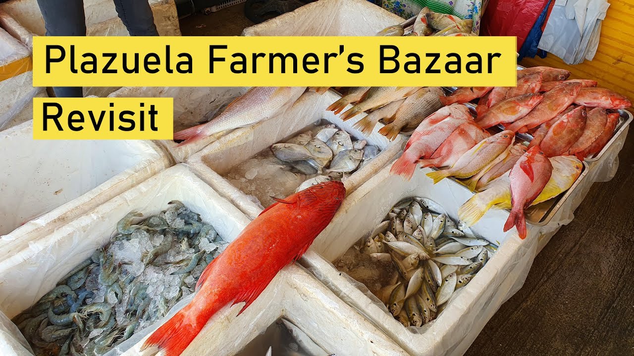 Iloilo City - Plazuela Farmer's Bazaar (Revisit) - YouTube