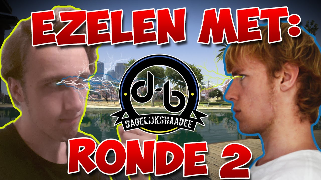 Ezelen met DHD #15 - Jos vs Joost (Ronde 2) - YouTube