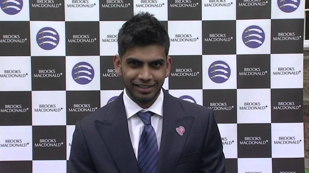 RAVI PATEL, Middlesex CCC 2014 Player Profile - YouTube