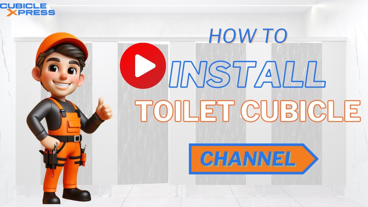 Effortless Installation Guide for Toilet Cubicles by CubicleXpress ...