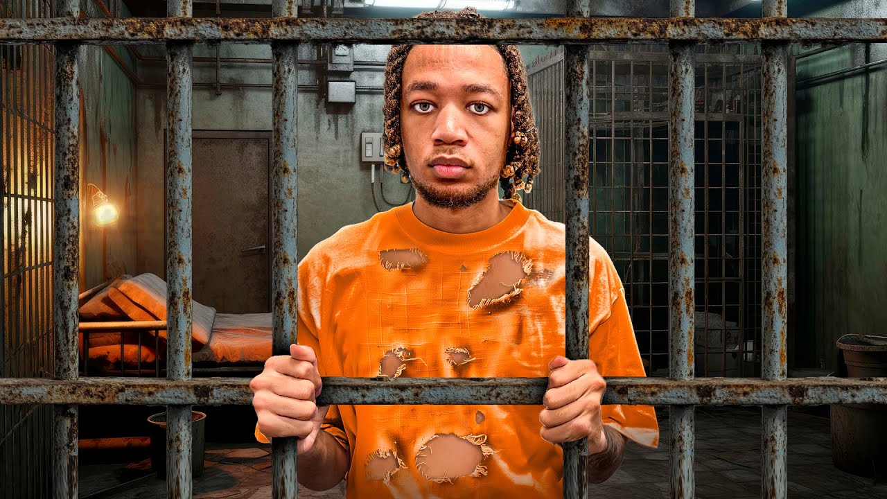 I Went To Jail For 24 Hours | Hard Time III - YouTube