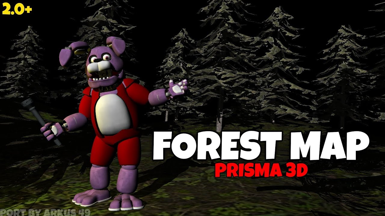 Mapa de bosque para prisma 3D / forest map for prisma 3D - By Arkus 49 ...