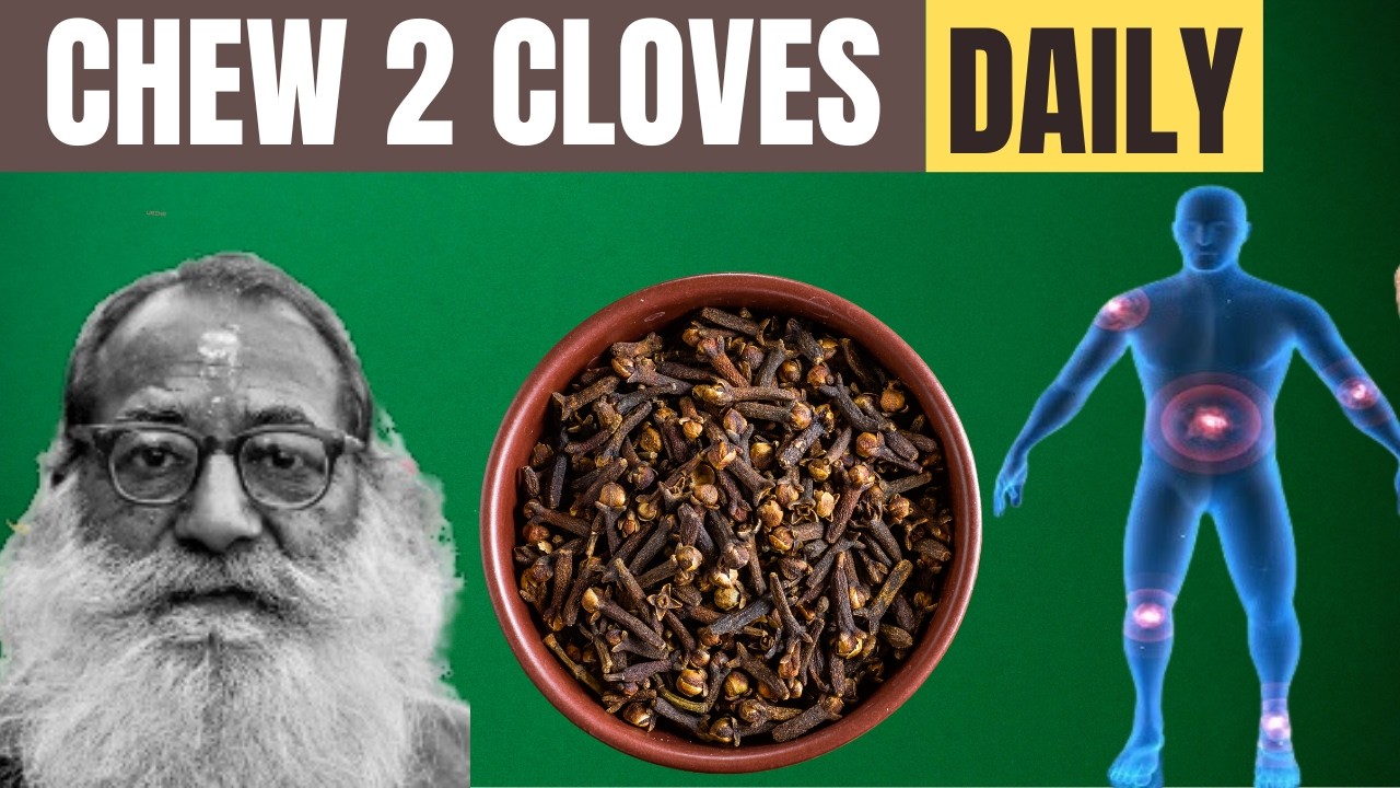 What Happens When You EAT 2 Cloves Everyday After 50 | Cloves Benefits ...