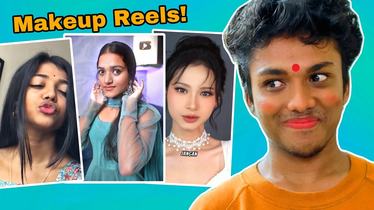 ഇതൊക്കെ over അല്ലെ😐| Makeover Reels Reaction - YouTube