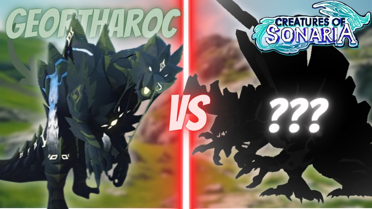 How STRONG Is The NEW GEORTHAROC? | Creatures of Sonaria - YouTube