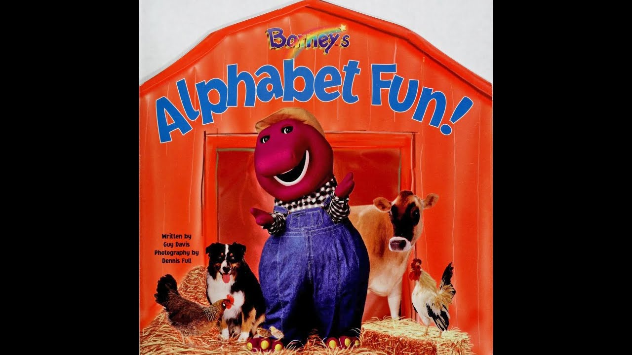 Barney's Alphabet Fun| Children's Storybook Read Aloud #kidsvideo # ...