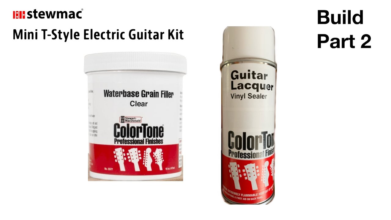 StewMac Mini-T Build Part 2 - YouTube