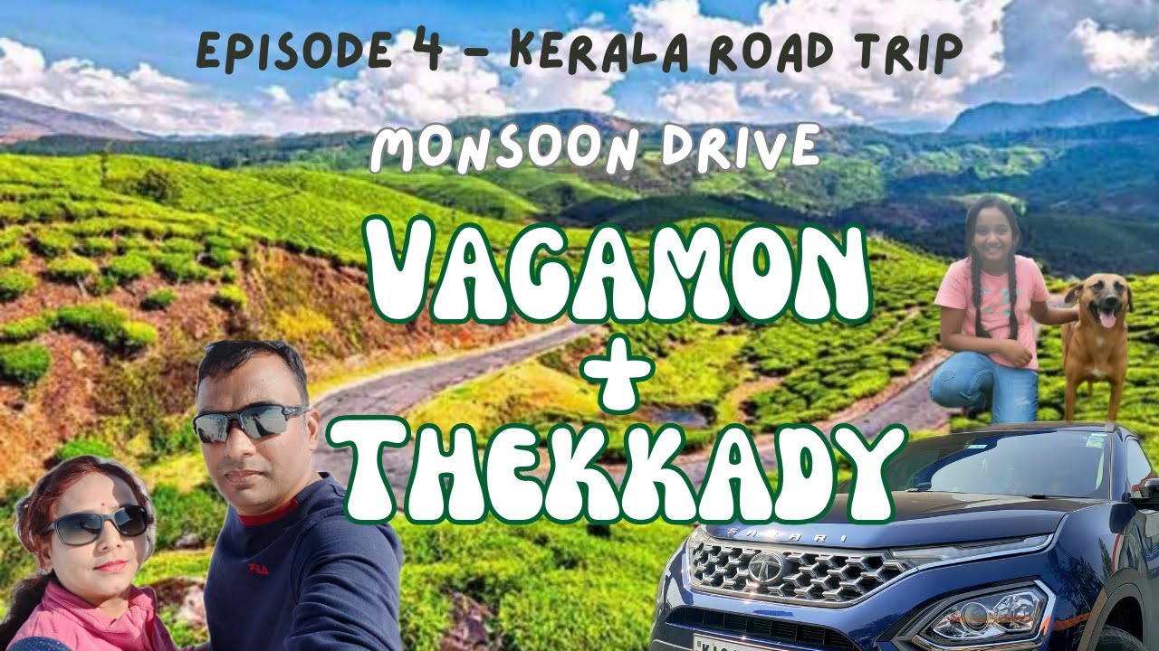 KA KL 4 : Scenic road trip : Exploring Vagamon and drive to Periyar ...