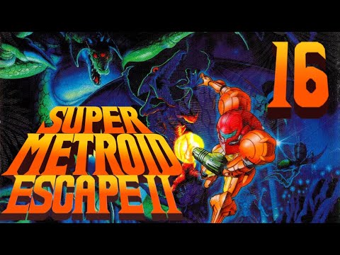 Lettuce play Super Metroid Escape II part 16 - YouTube
