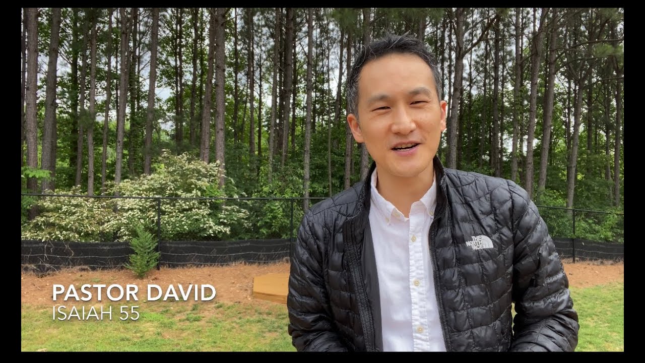 Isaiah 55 with Pastor David Ree - YouTube
