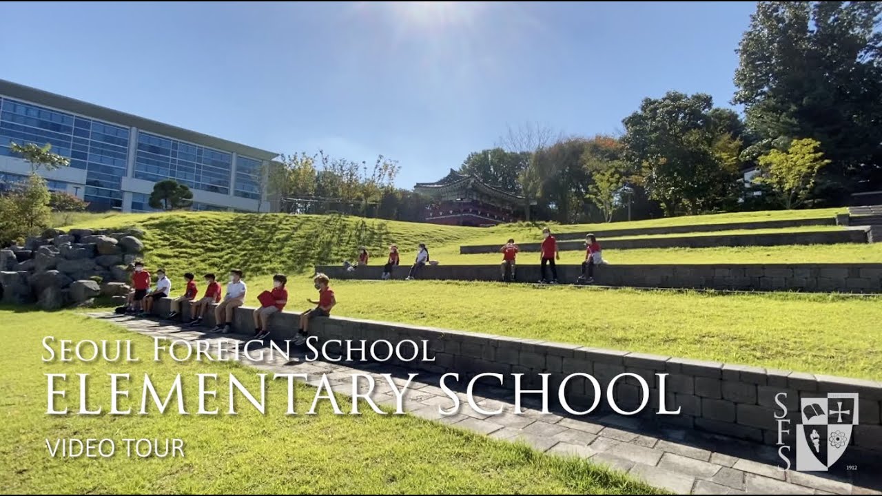 Elementary School Tour, Sept 2020 - YouTube