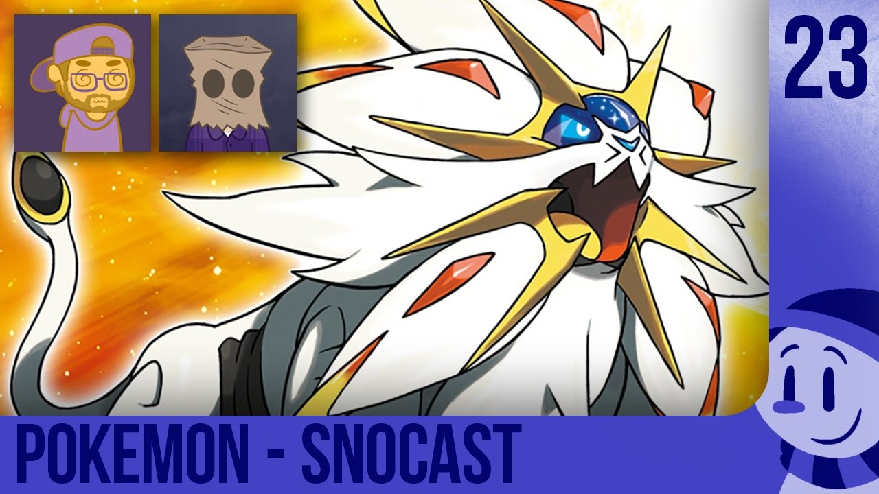 snoCast - Pokemon! (feat. Heavy Eyed & Razbuten) // Ep. 23 - YouTube