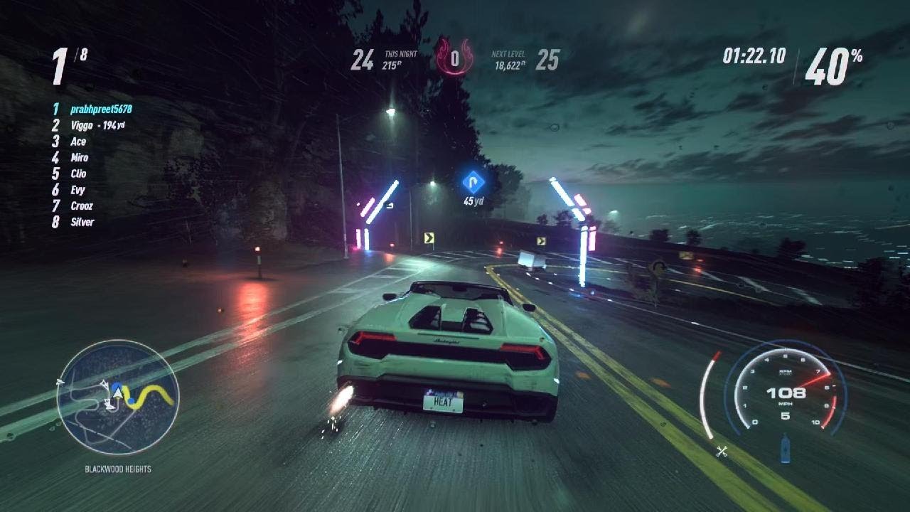 Need for Speed Heat got Busted #NFSHeat #NFS #PS5 - YouTube