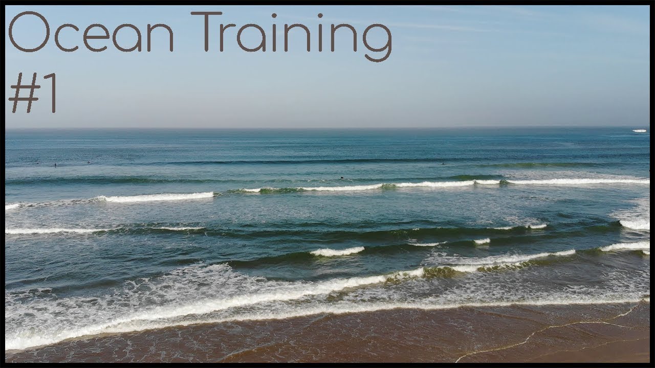 Ocean Training #1 | Drone - YouTube