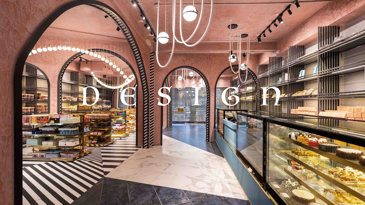 How to design a Modern Bakery | Panchkula | STUDIOARDETE - YouTube