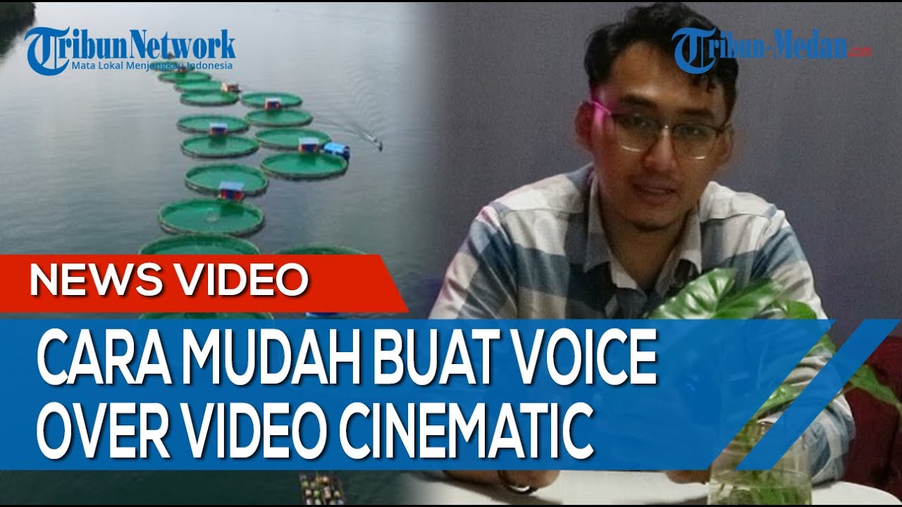 Cara Mudah Buat Voice Over Otomatis Untuk Video Cinematic - YouTube