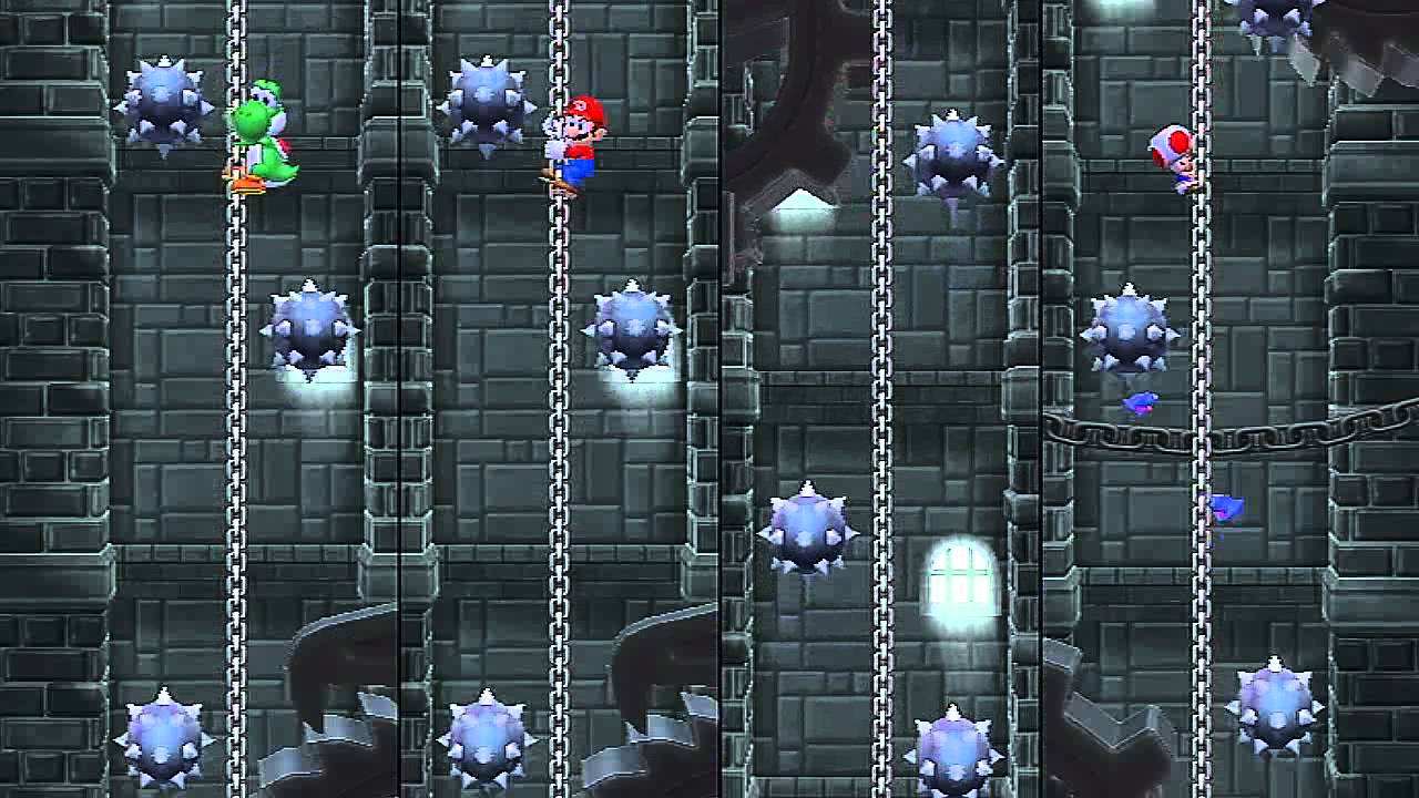 Mario Party 9 Minigame - Chain Event - YouTube