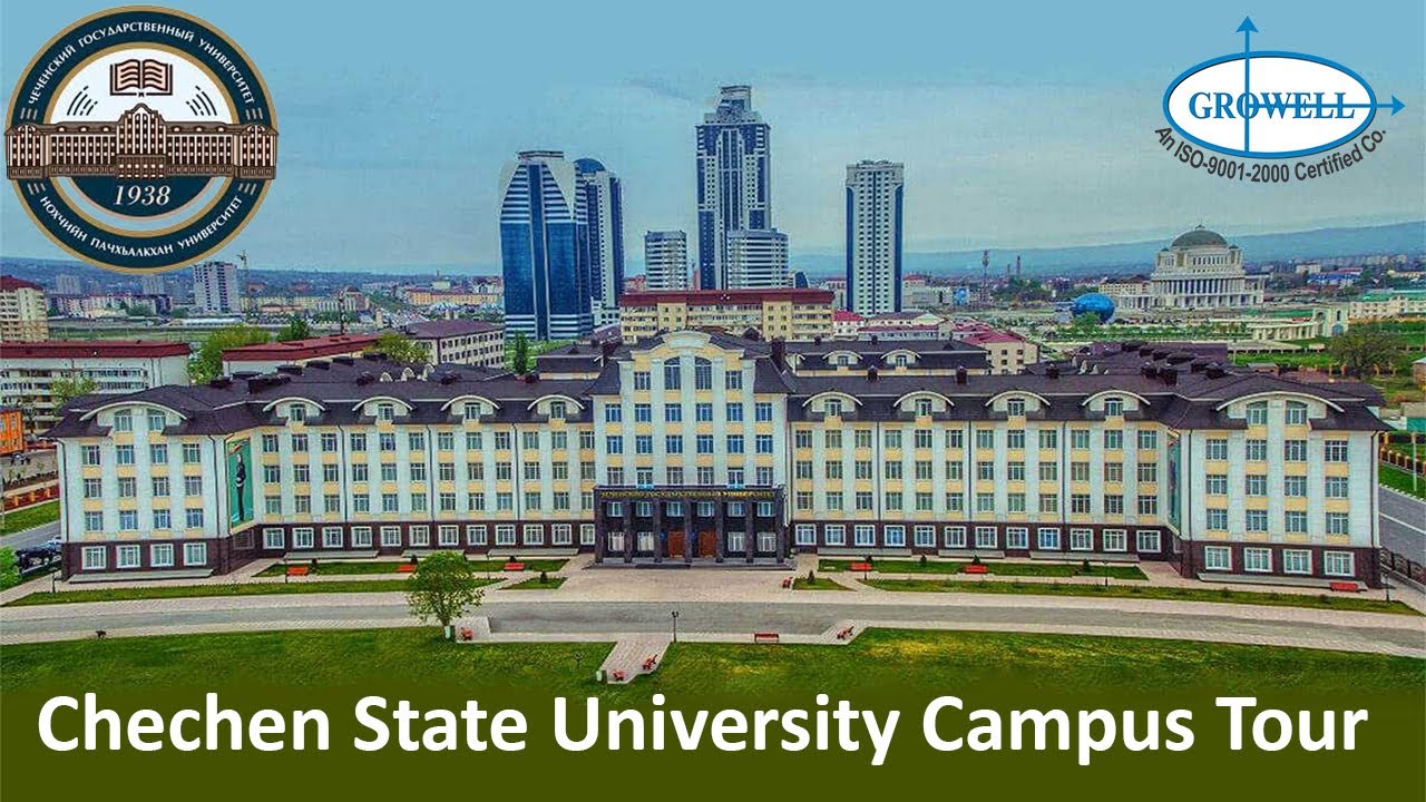 Exploring Chechen State University: A Comprehensive Campus Tour - YouTube
