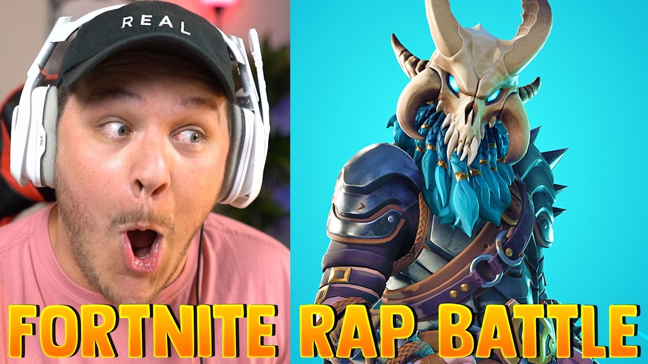 Fortnite Rap Battle Round 2 - Reaction - YouTube